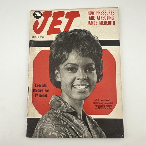 JET MAGAZINE DEC 6, 1962 Ex-model Grooms For TV Debut | eBay