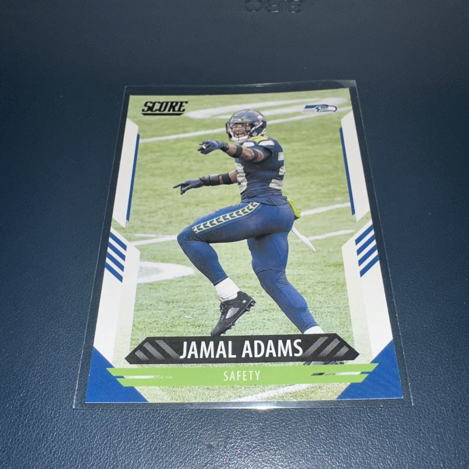 Jamal Adams Score 2021 NFL Seahawks Football Card #271 | eBay