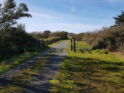 Photo 6x4 Cattle grid on the road from Tretio Common Carnhedryn c2020 ...