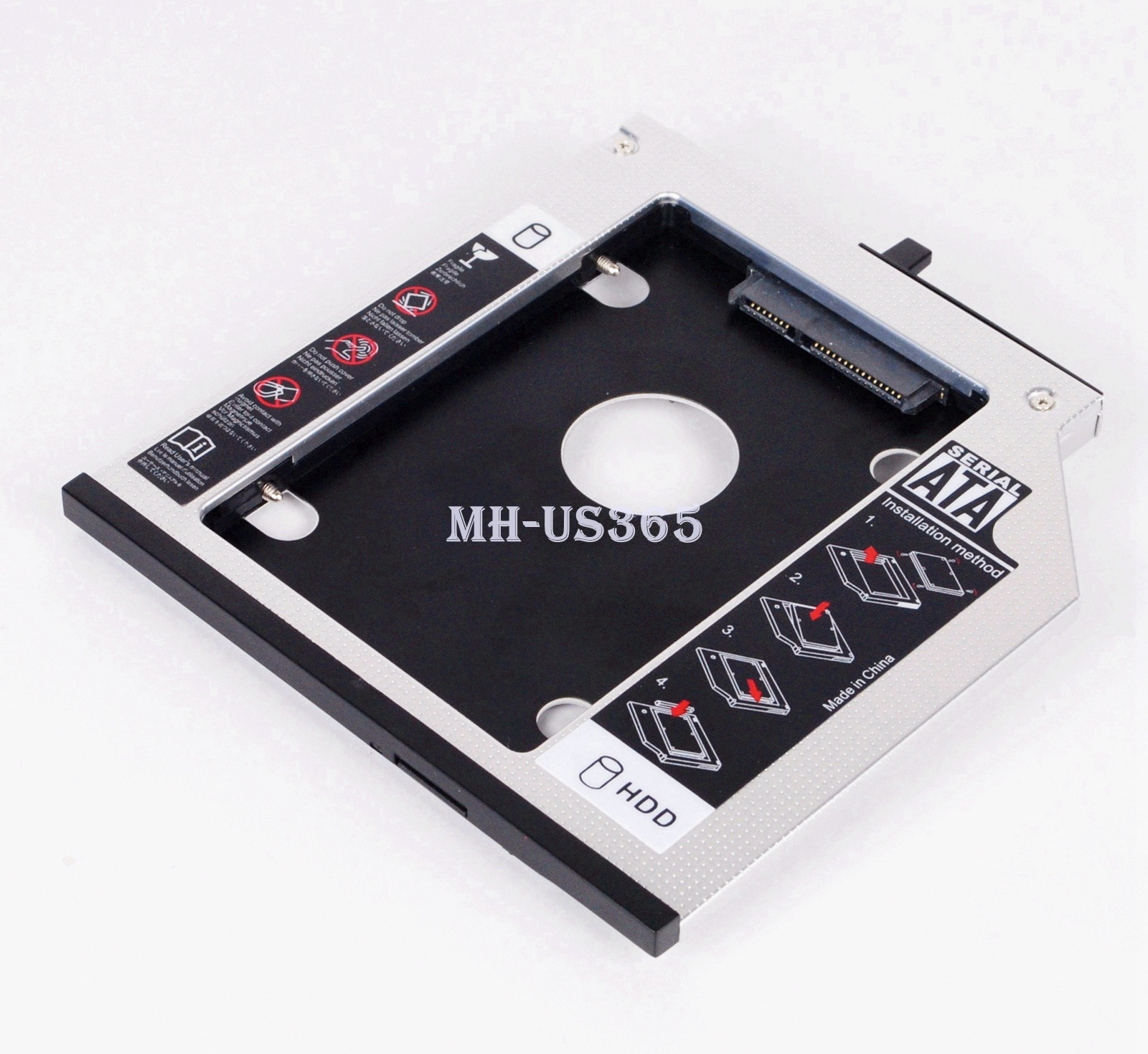 2nd LED Hard Drive Caddy Adapter ultrabay slim for Lenovo ThinkPad ...