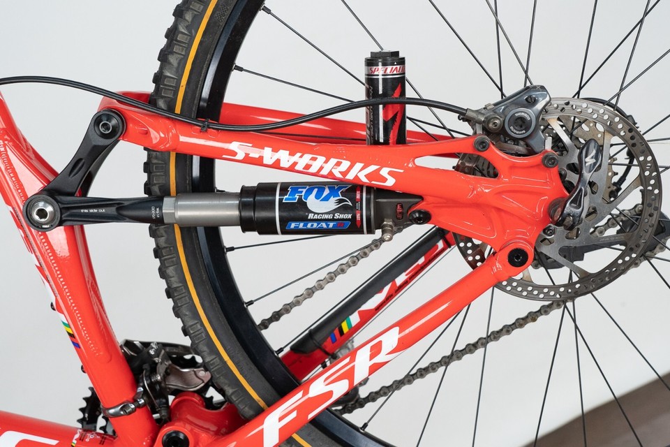 SPECIALIZED S-WORKS FSR M5 MTB VINTAGE SHIMANO XTR MANITOU SKAREB ...