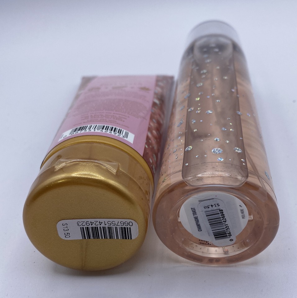 Bath & Body Champagne Toast Fragrance Mist & Body Creme | eBay