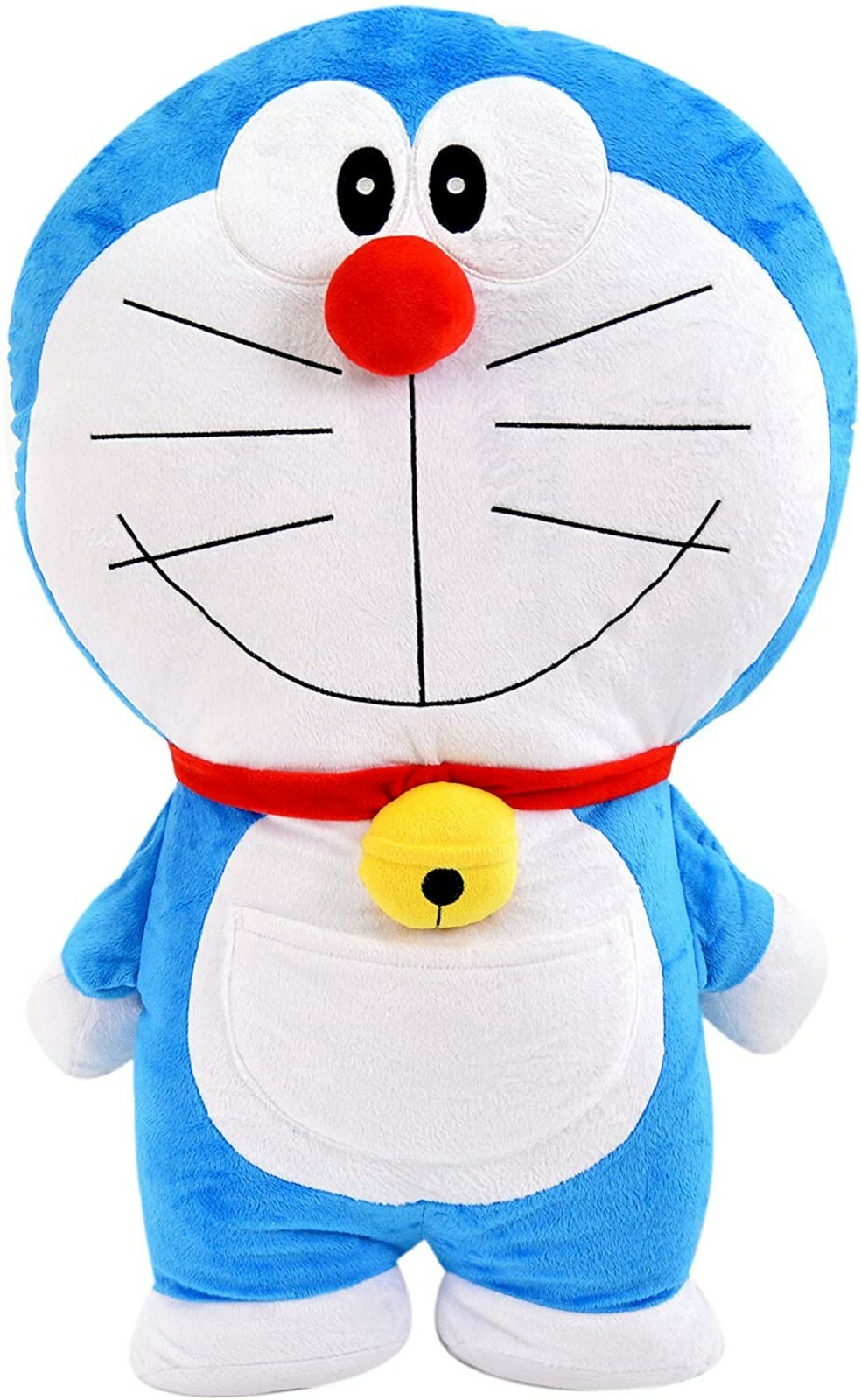 New Doraemon Hug Body Pillow Blue 75cm Stuffed Toy Animal doll plush ...