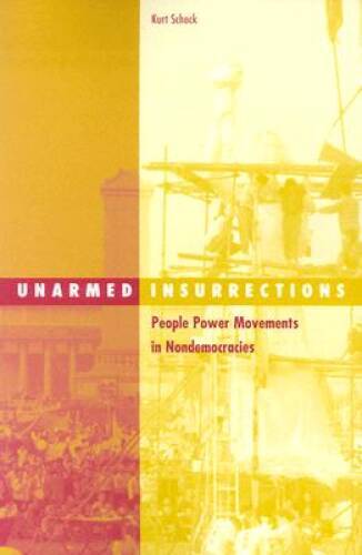 Unarmed Insurrections: People Power Movements In Nondemocracies (So ...