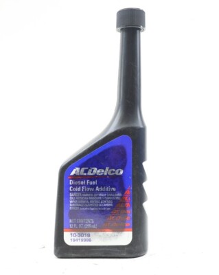 NEW ACDelco Diesel Cold Flow Additive 12 oz. Bottle 10-3018 | eBay