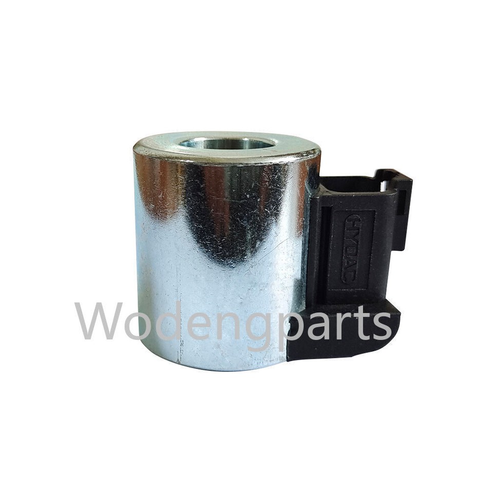 Fits for Hydac Excavator Parts Solenoid Valve Coil 24DN-40-1836 3012599 ...
