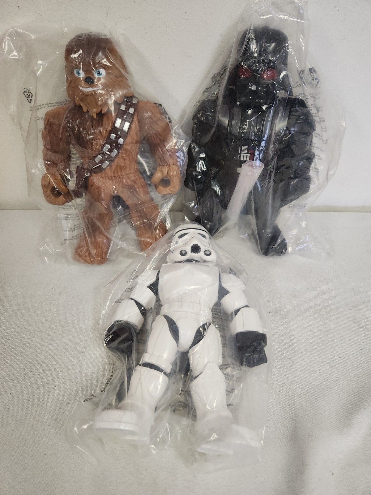 Star Wars (3) Playskool Galactic Heroes Mega Mighties Storm Trooper ...