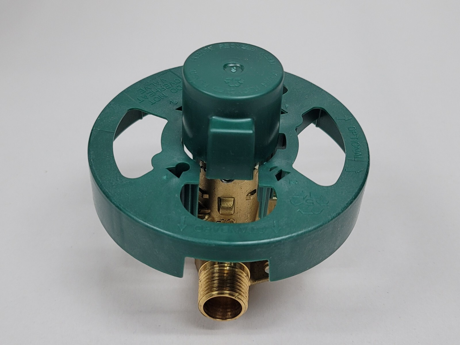 Moen 62345 Shower Faucet POSI-TEMP Mixing Valve 1222 Cartridge Rough In ...