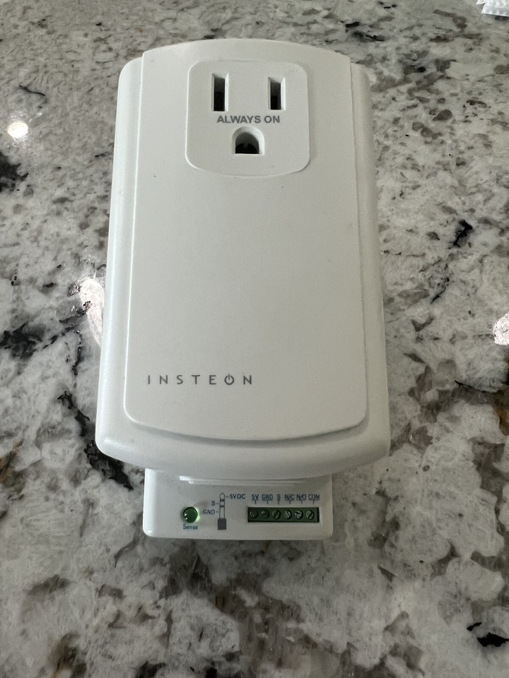 Insteon 2450 I/O Linc Remote Control Plug-In Low Voltage Controller ...