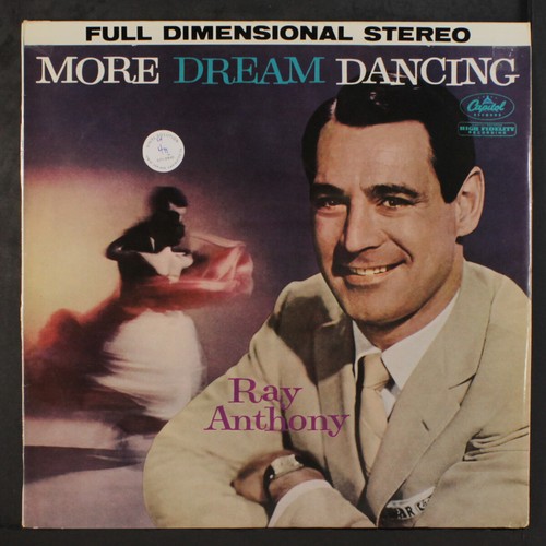 Ray Anthony: More Dream Dancing Capitol 12 " LP 33 RPM | eBay
