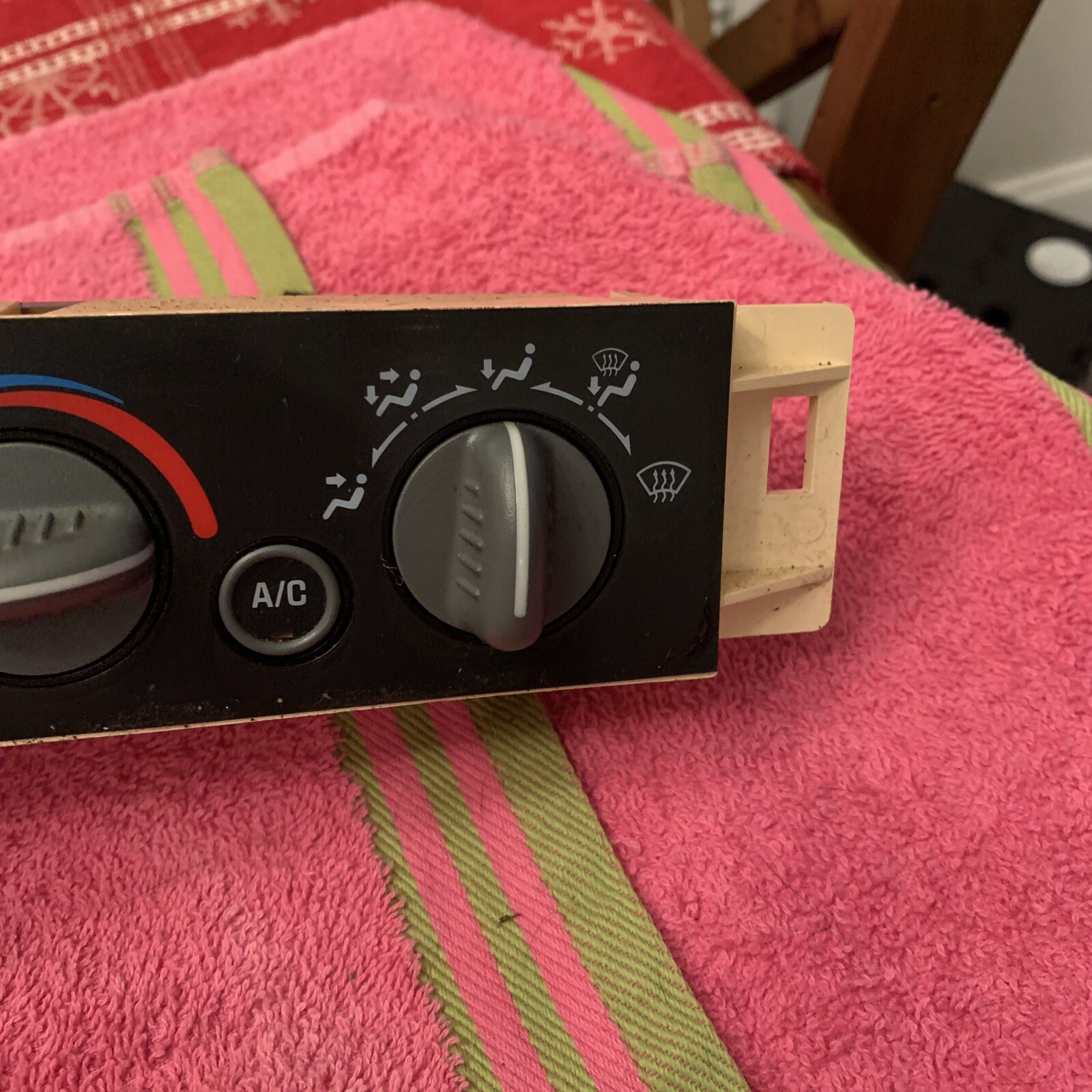 96-99 Chevy Truck SUV Climate Temperature Control Unit W/ Defrost ...