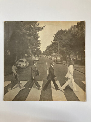 THE BEATLES- Abbey Road LP Made in TURKEY 1969 Extremely RARE (MOCT 1 ...