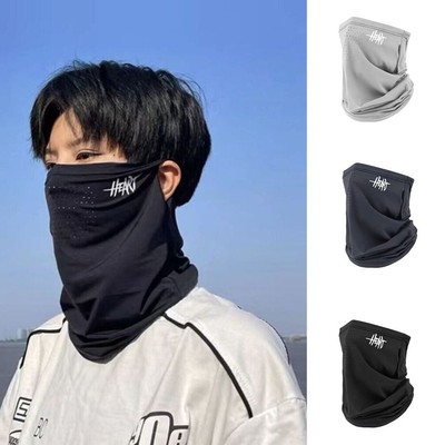 Letter Face Cover Breathable Sun Shade Face Mask High Quality Face Veil ...