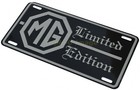 MG MGB Limited Edition - license plate in embossed aluminium 12"x 6 ...