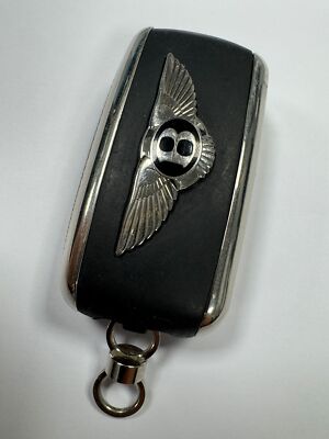 GENUINE BENTLEY 3 BUTTON REMOTE FLIP KEY FOB TESTED & WORKING ! | eBay UK