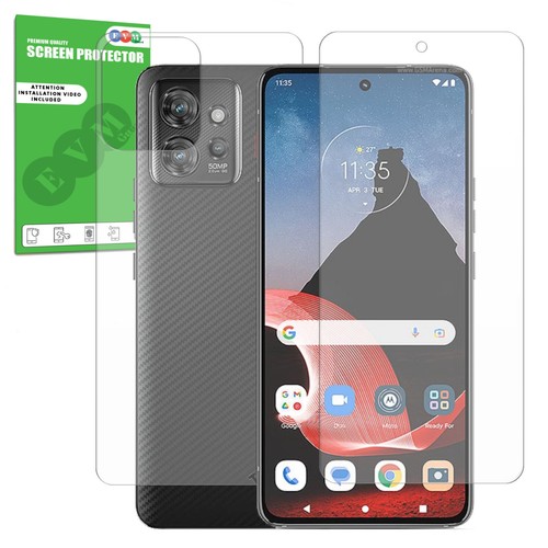 Front Back Screen Protector For Motorola ThinkPhone - Hydrogel FILM TPU ...