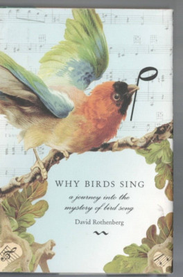 BIRDS ,WHY BIRDS SING by DAVID ROTHENBERG , HC/DJ , 2005 | eBay