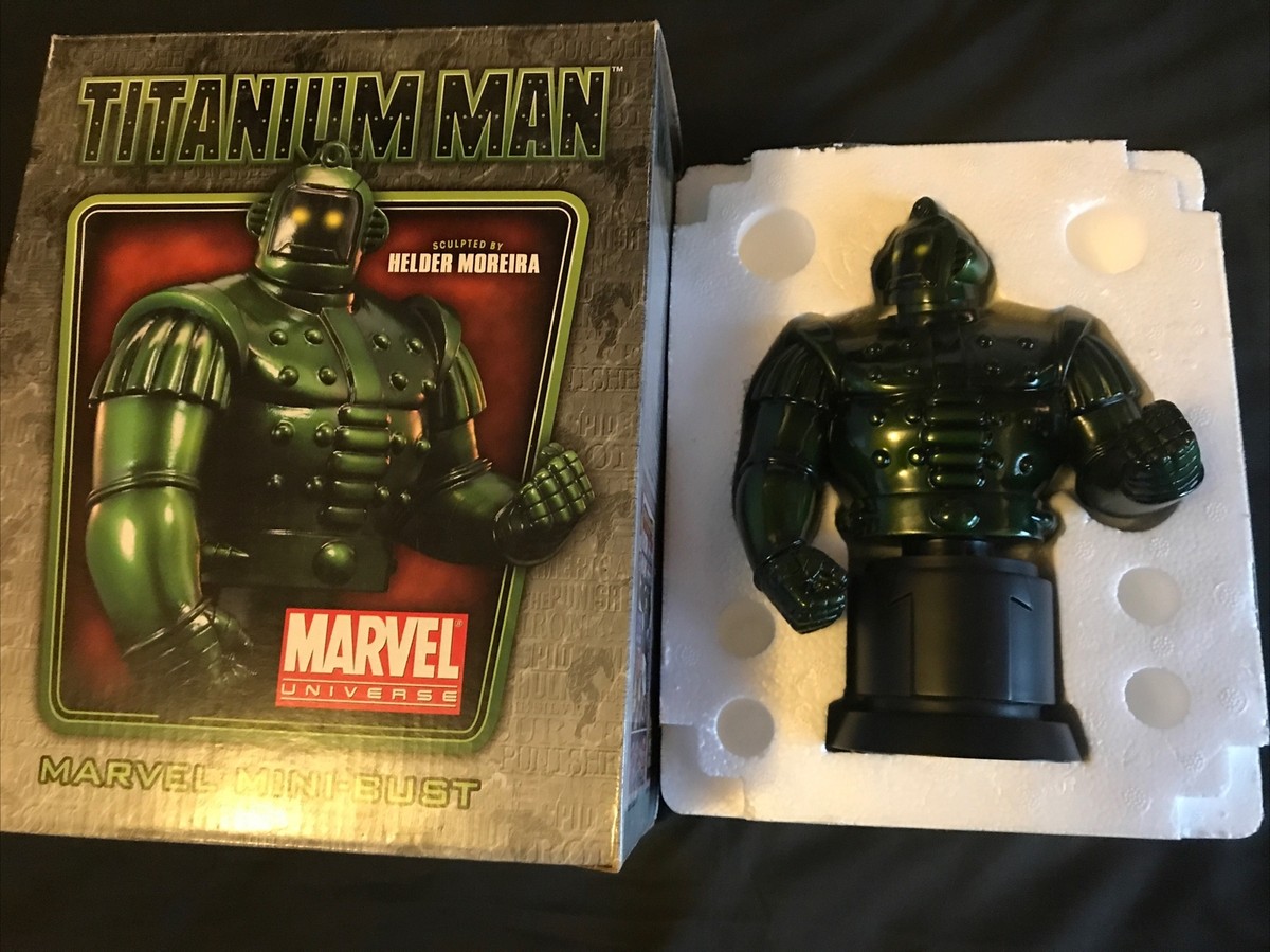 Marvel Titanium Man