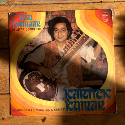 Kartick Kumar – Ritu Samhaar ( 31 Sitar Concerto) Fold out gimmix cover 1978 | eBay
