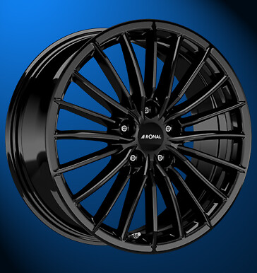 Ronal R68 8.5 X 19 5 X 112 49 jetblack online kaufen | eBay