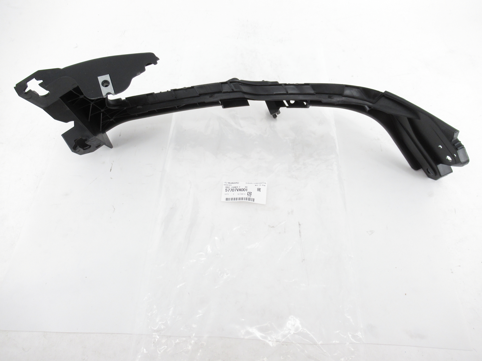 Genuine OEM 2015-2017 Subaru WRX Passenger Front Bumper Corner Support ...