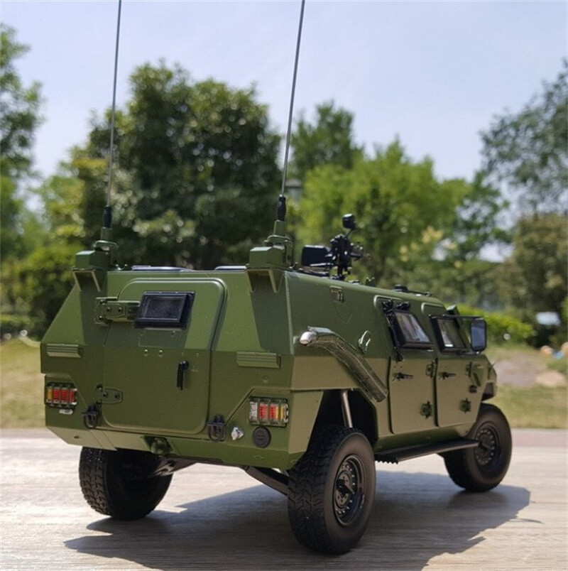 1:18 Mengshi second generation CSK131 off-road vehicle Dongfeng Model ...