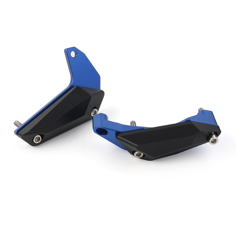 CNC Engine Stator Slider Crash Pad Protector Guard For Yamaha R1/R1S 15 ...