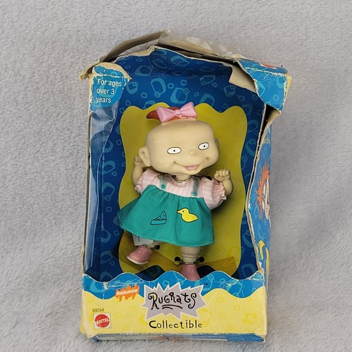 Nickelodeon Rugrats Collectible Lil / Lillian DeVille 4.5” Figure ...