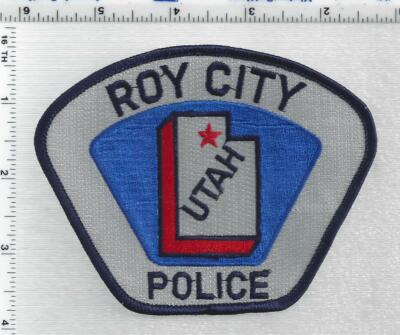 Roy City Police (Utah) 2nd Issue Shoulder Patch | eBay