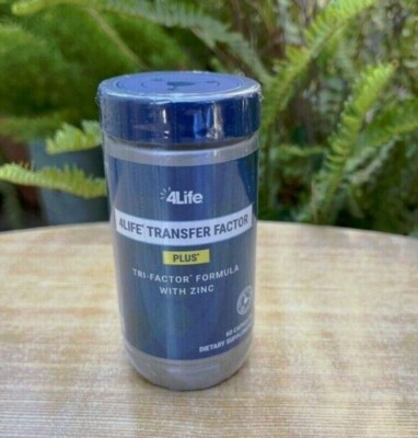 4Life Transfer Factor Plus Tri-Factor Formula 60 Capsules Sealed Best ...