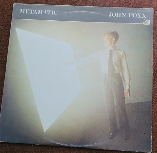 John Foxx. Metamatic. Vinyl Album | eBay UK