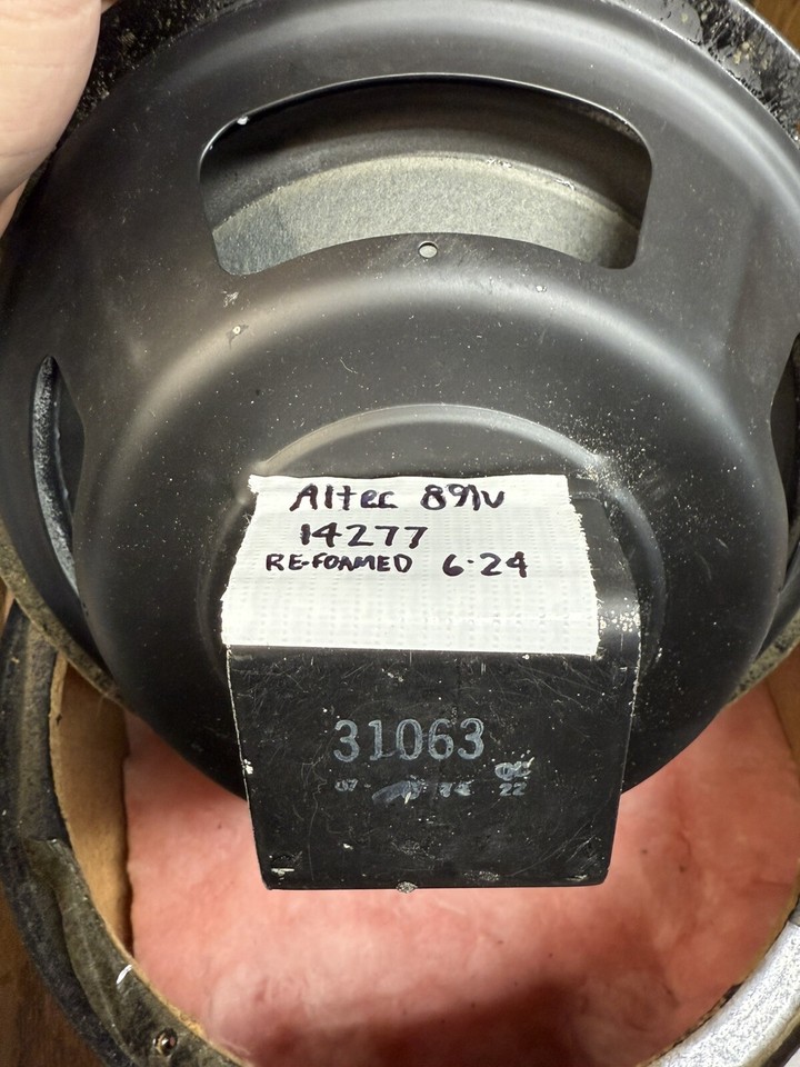 Altec Lansing 891V 10” 2-Way 1974 Vintage Bookshelf Stereo Speakers ...