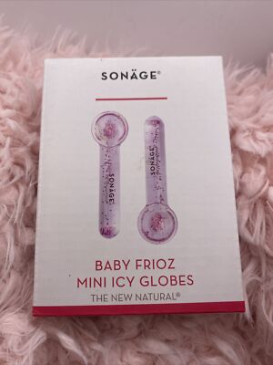 SONÄGE BABY FRIOZ MINI ICY GLOBES THE NEW NATURAL. | eBay