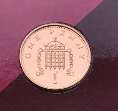 1993 ONE 1 PENCE 1P COIN BRILLIANT UNCIRCULATED BU BUNC | eBay