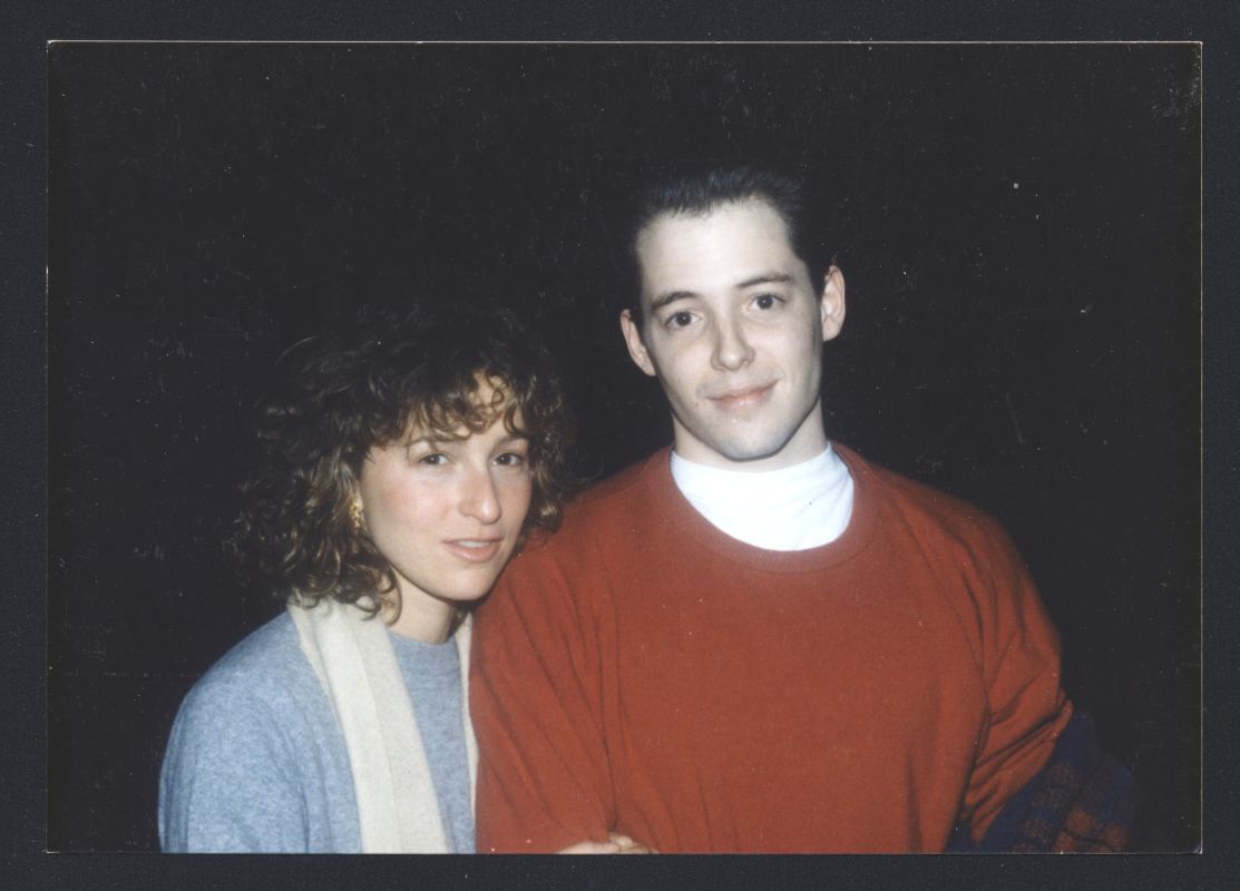 Matthew Broderick And Jennifer Grey