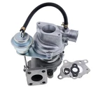 Turbocharger For Kubota V2607 V2607T Engine Industrial Bobcat 1J700 ...