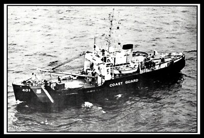 Postcard USCGC Sassafras WLB-401 | eBay