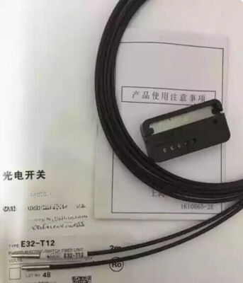 New For E32-T12B Photoelectric Switch Fiber Unit E32T12B 2m | eBay