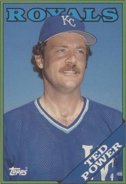 1988 Topps Traded - Ted Power #89T Collector's Edition (Tiffany) for ...