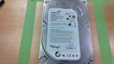 ST3500413AS Seagate BARRACUDA 500GB 7200.12RPM 6Gbps 3.5" SATA HDD Hard ...