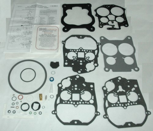 1983 -86 CARB KIT ROCHESTER Q-JET CHEVY & GMC TRUCKS NEW 261" 265 ...