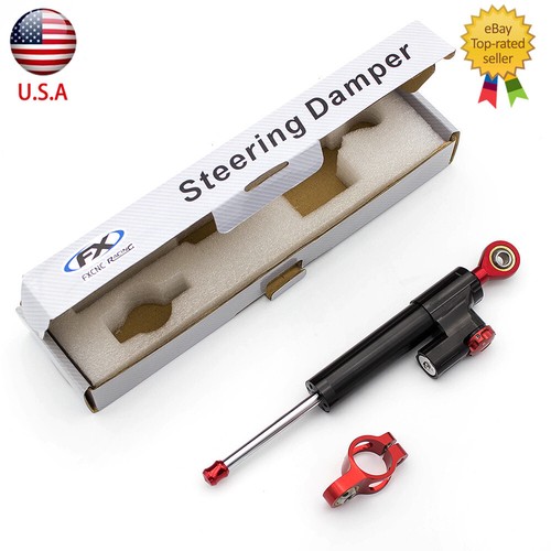 For Ninja ZX636 ZX6R 2009-2025 CNC Steering Damper Bracket Mounting Kit ...