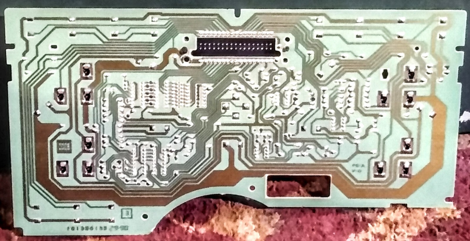 88-91 GMC Truck 1500 2500 3500 Instrument Cluster Circuit Board Chevy ...