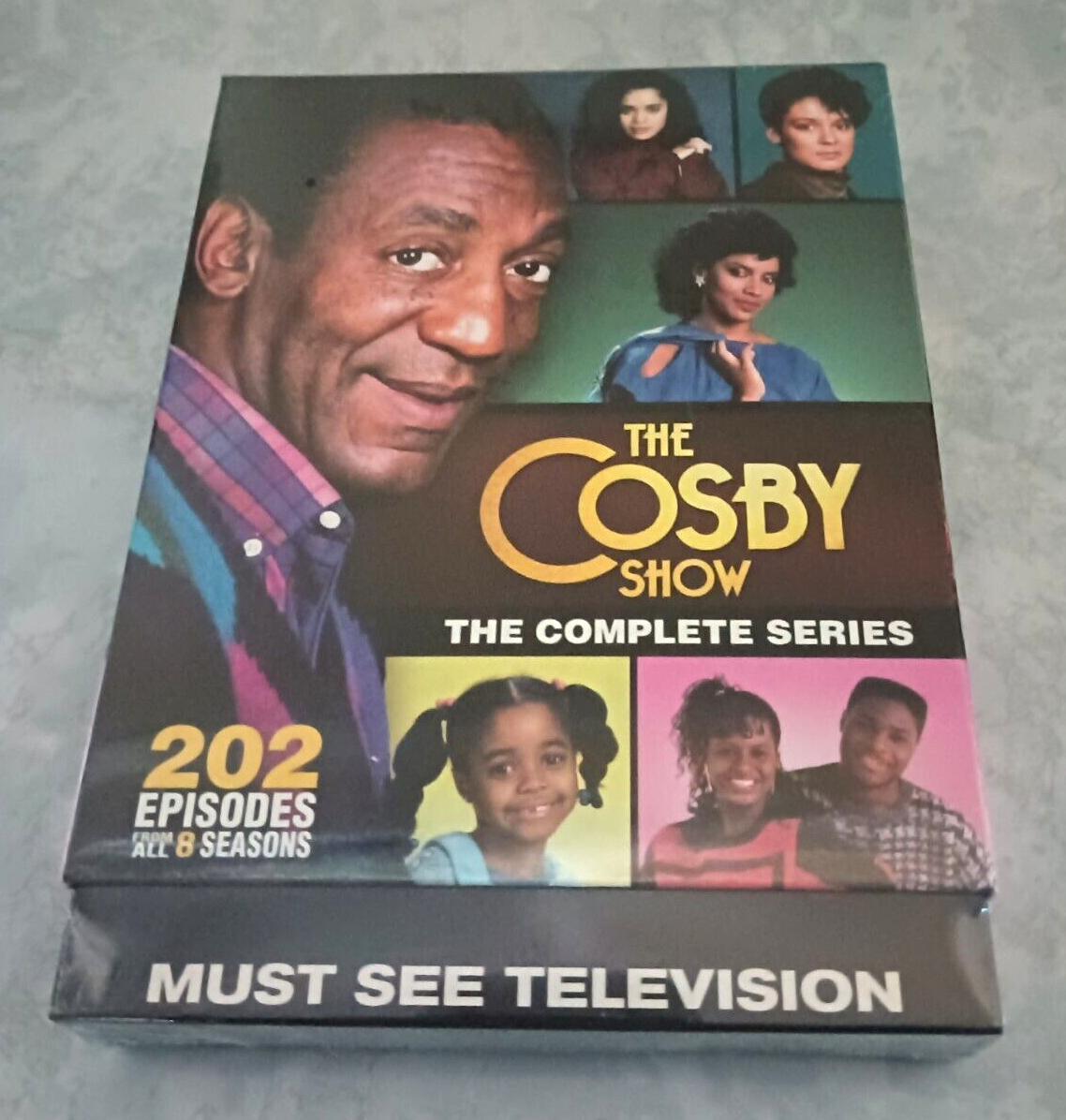 The Cosby Show: Complete Series (DVD Set, Seasons 1-8) | eBay