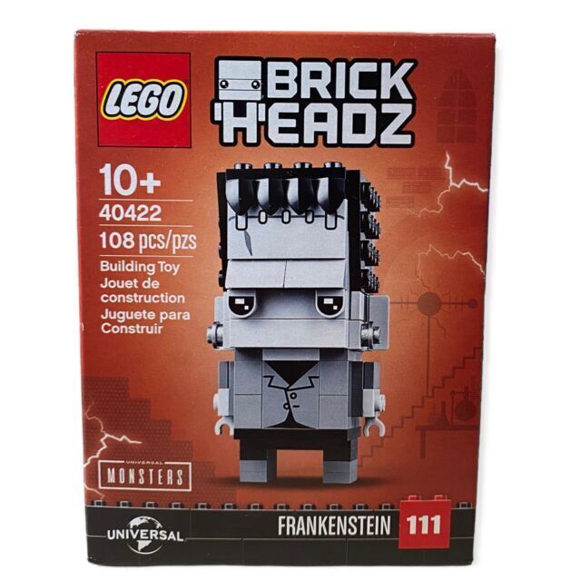 LEGO BRICKHEADZ: Frankenstein (40422) for sale online | eBay Australia