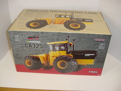 1/16 ERTL Prestige Collection Steiger CA325 Industrial Yellow 4WD W ...
