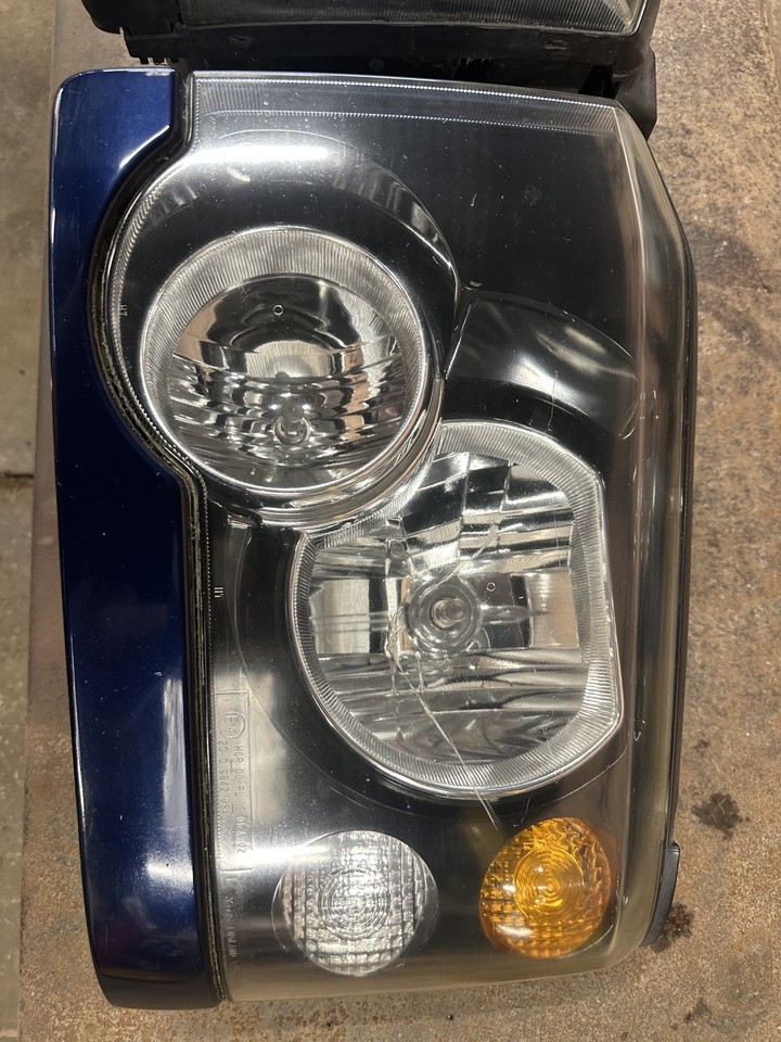 Genuine Land Rover Discovery 2 TD5 V8 Facelift Headlights Pair NS OS ...