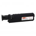 Fiber Scope 400X Handheld Fiber Optic Scope Lupe W/ 1.25 2.5mm ...