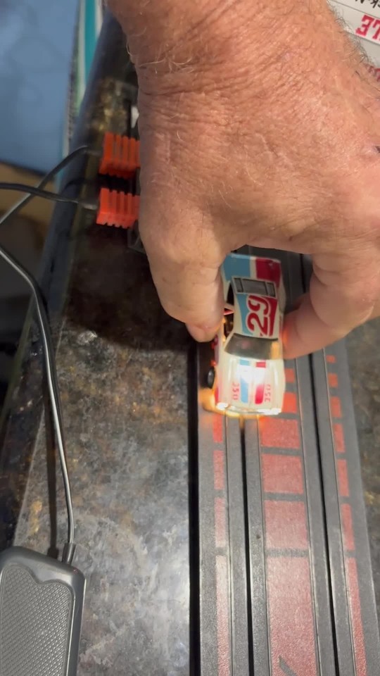 AFX Chevelle Stocker Magnasonic Flamethrower HO Slot Car Beautiful ...