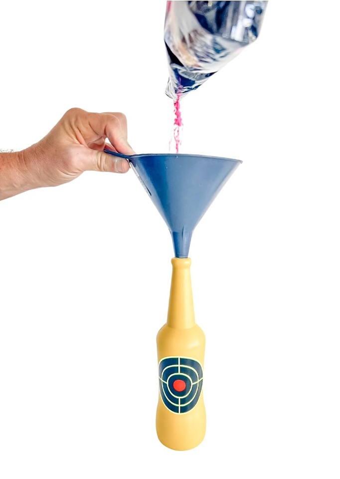 Bottle OPS Reactive Shooting Targets - Only Fillable Self Healing ...